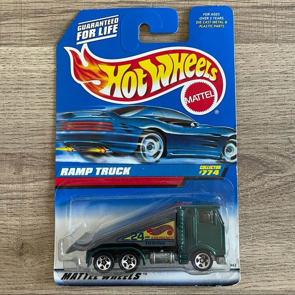 Mattel | Toys | Hot Wheels Ramp Truck | Poshmark